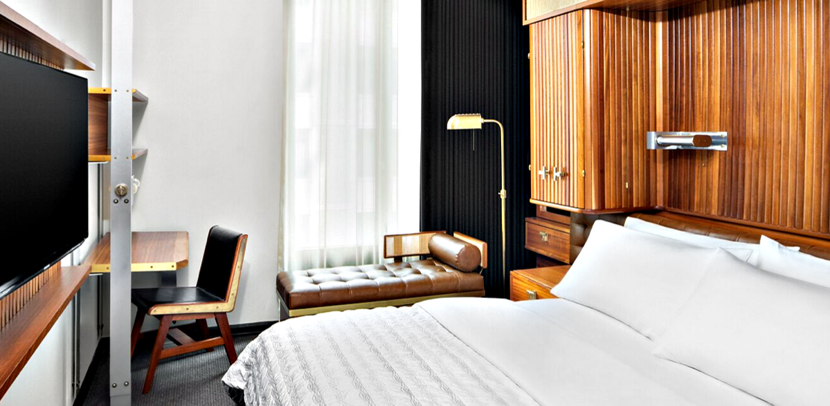 Le Meridien_guestsroom – Overnight New York
