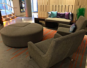 aloft harlem seating – Overnight New York